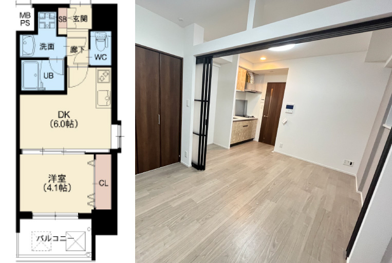 1DKと1LDKと2Kの違いとは？面積や家賃を解説します！ - 【公式】敷金・礼金・仲介手数料無料のハイグレード賃貸信和シリーズ