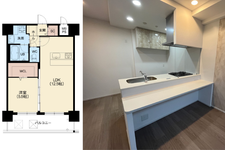 1DKと1LDKと2Kの違いとは？面積や家賃を解説します！ - 【公式】敷金・礼金・仲介手数料無料のハイグレード賃貸信和シリーズ