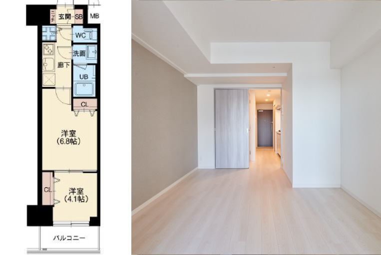 1DKと1LDKと2Kの違いとは？面積や家賃を解説します！ - 【公式】敷金・礼金・仲介手数料無料のハイグレード賃貸信和シリーズ