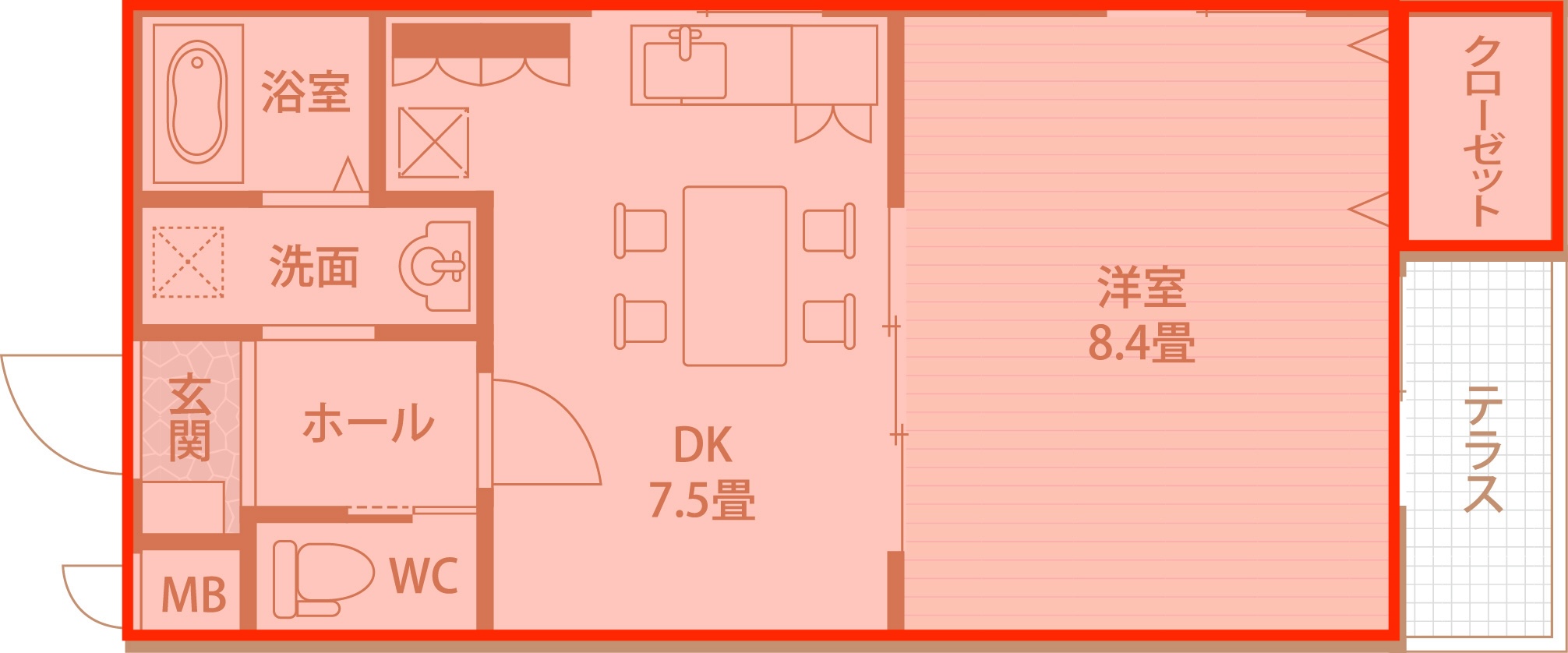 賃貸の専有面積とは何？専有面積と床面積の違いや一人暮らしの目安について分かりやすく解説！ - 【公式】敷金・礼金・仲介手数料無料のハイグレード賃貸信和シリーズ